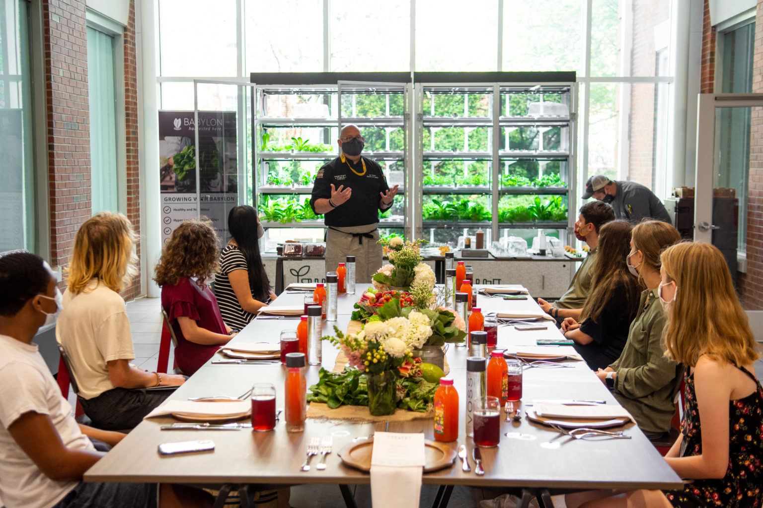 Farm to Table Dinner Featuring Local Strawberries - Elon Dining