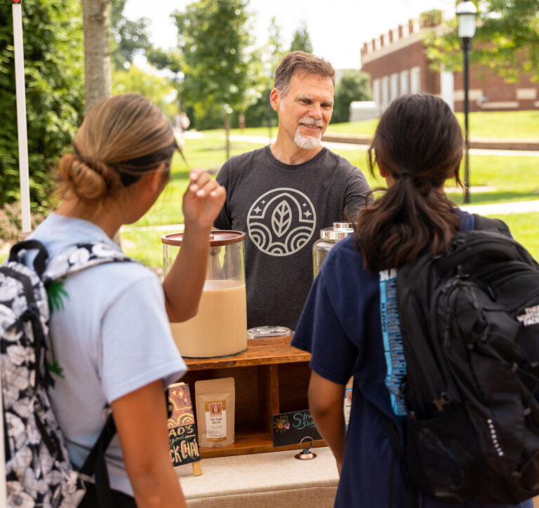 Chatting with Chad's Chai - Elon Dining