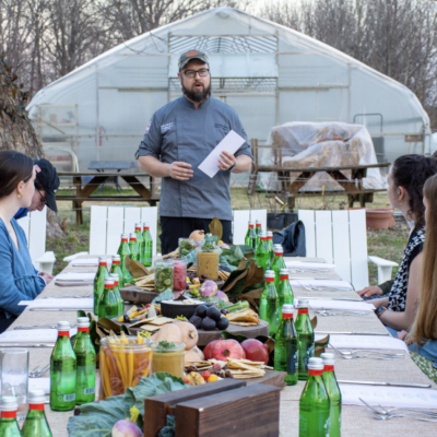 Farm Table Dinner Archives - Elon Dining